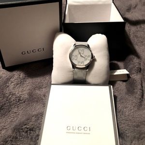 Gucci | Accessories | Gucci Gtimeless Floating Gg Steel Watch | Poshmark